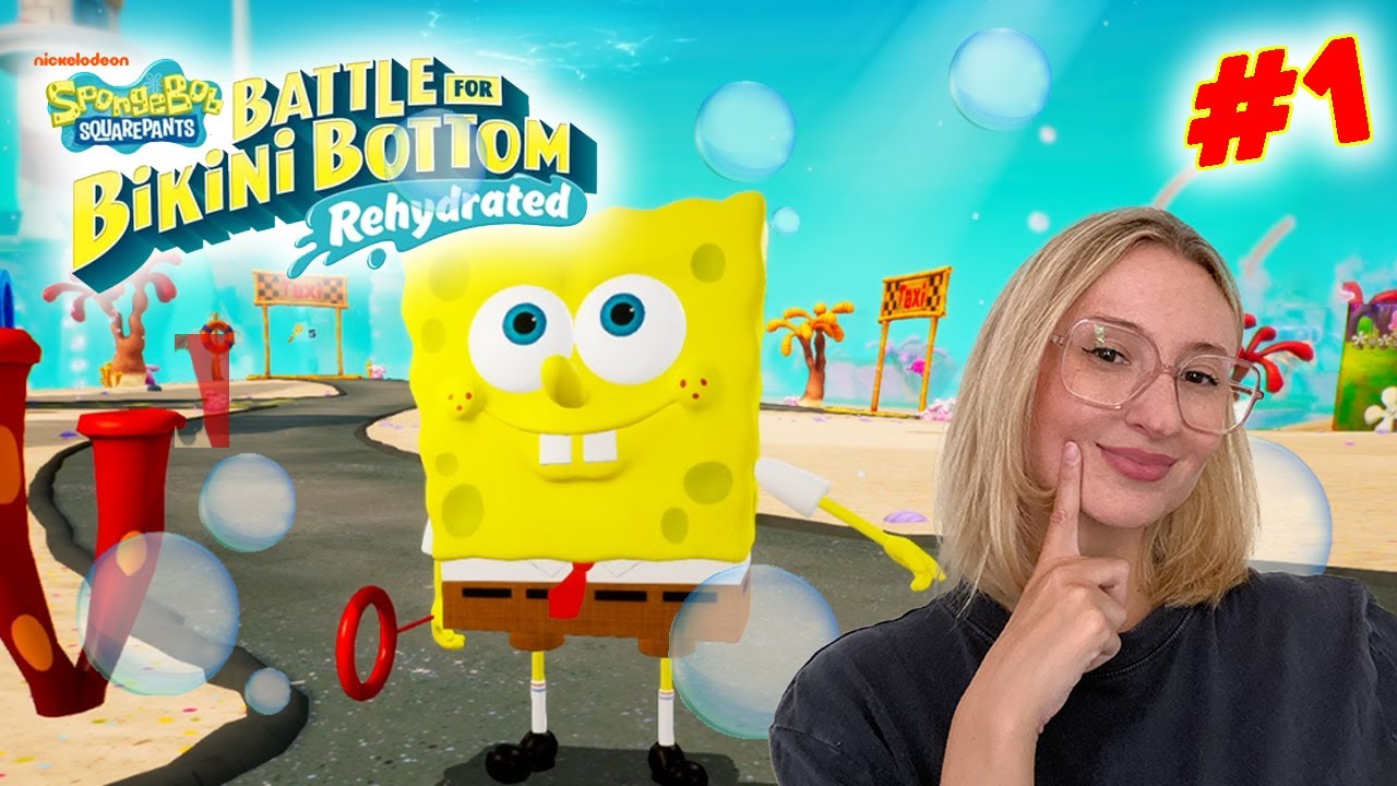 Lets Play Spongebob Squarepants Battle Bikini Bottom Rehydrated
