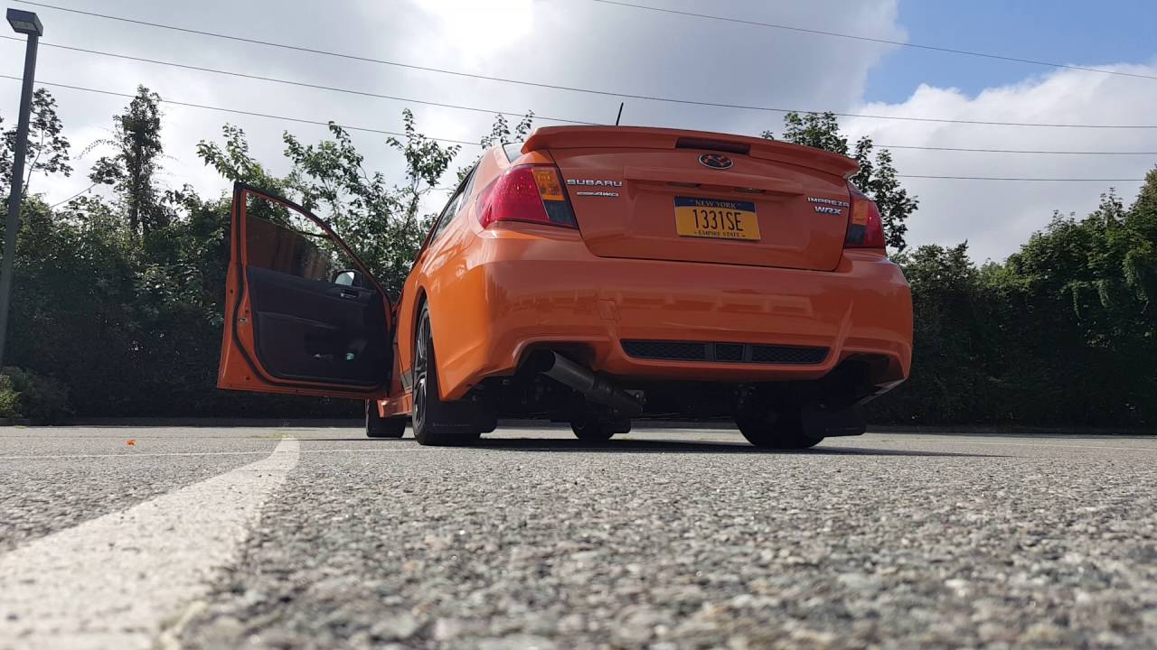 Subaru Wrx Sti Straight Pipe