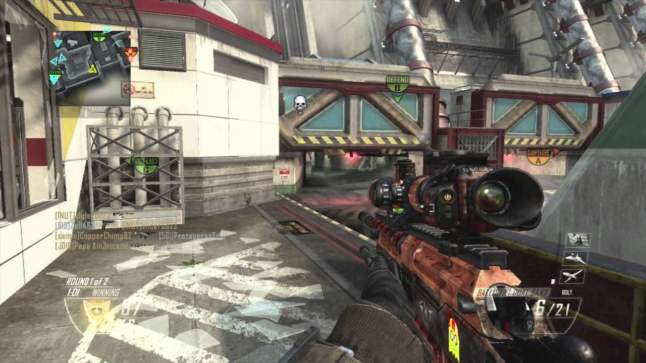 Black Ops 2 Ballista Gameplay| 2clips| Ma progression| Iron DeZzo - YouTube