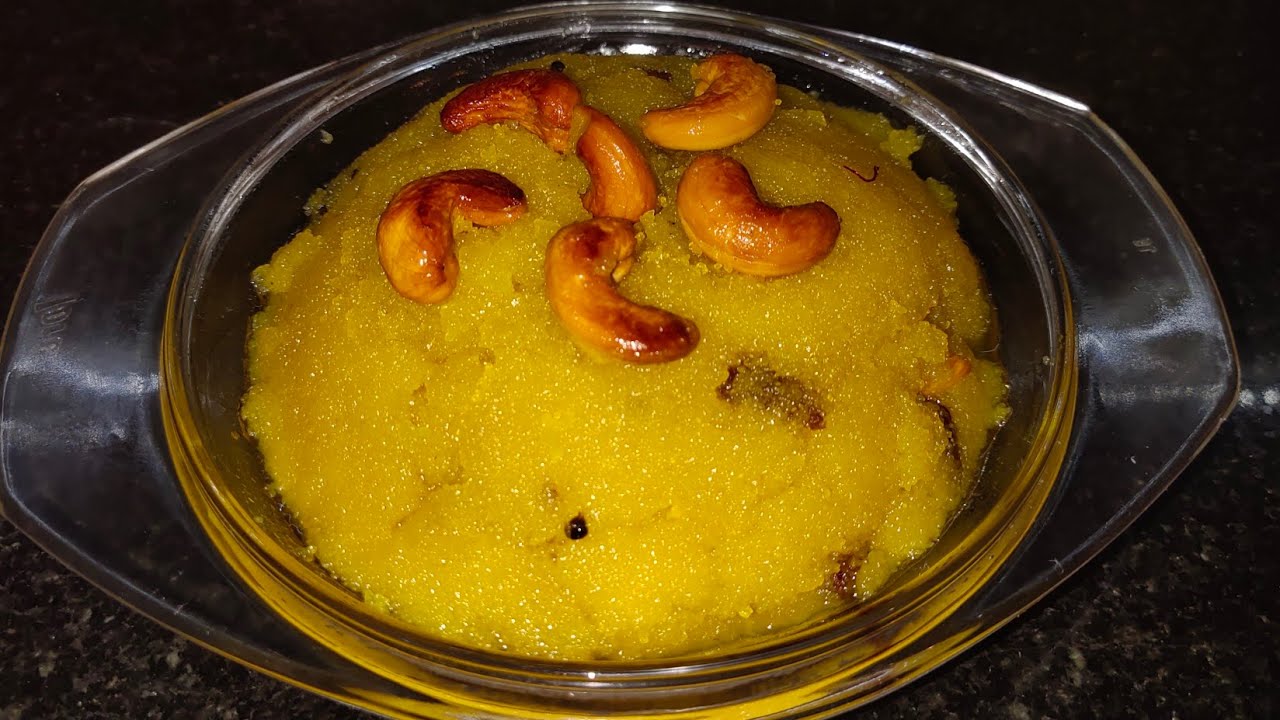 Kesari Recipe | Rava Kesari Recipe | Suji Kesari Recipe - YouTube