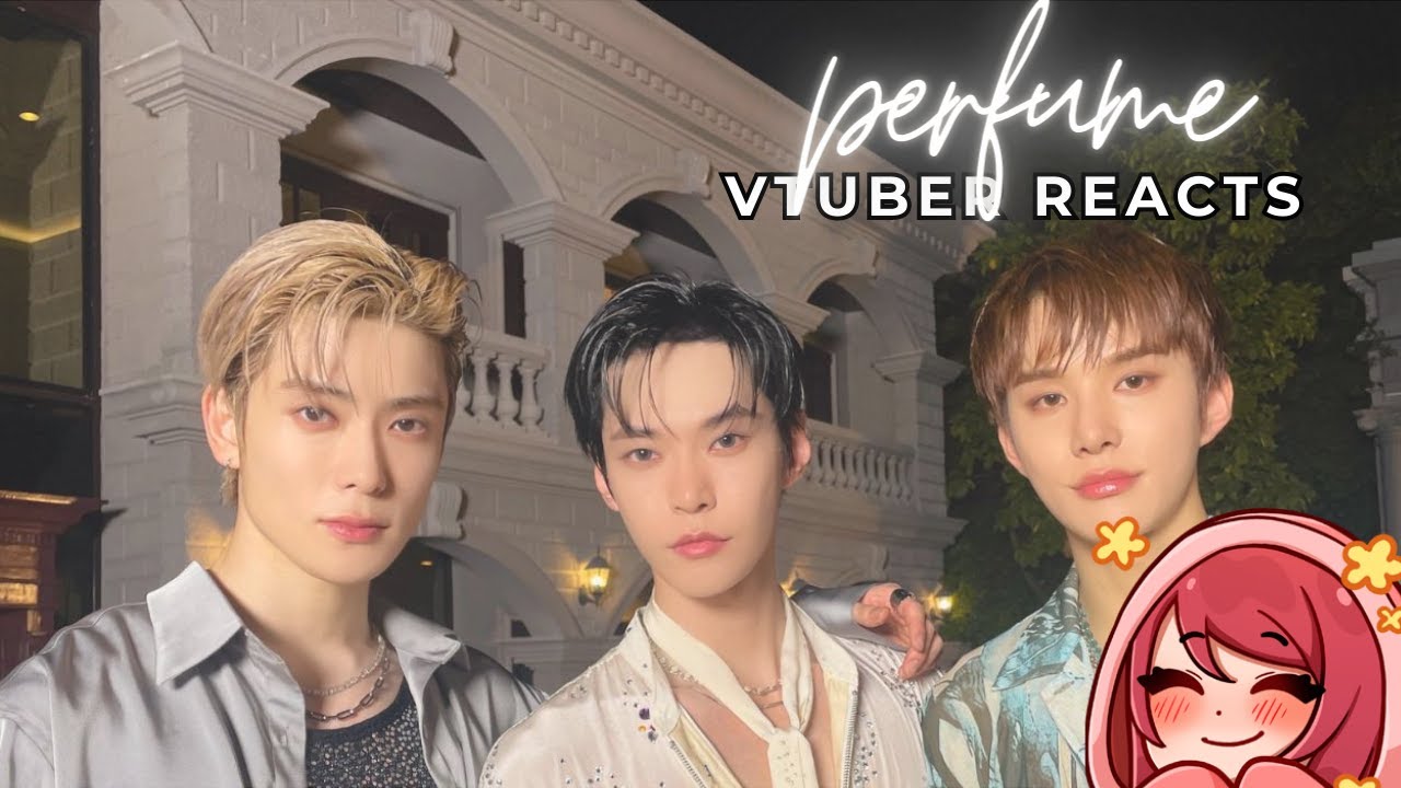 [VTUBER] Reacts to NCT DOJAEJUNG 엔시티 도재정 'Perfume' MV - YouTube