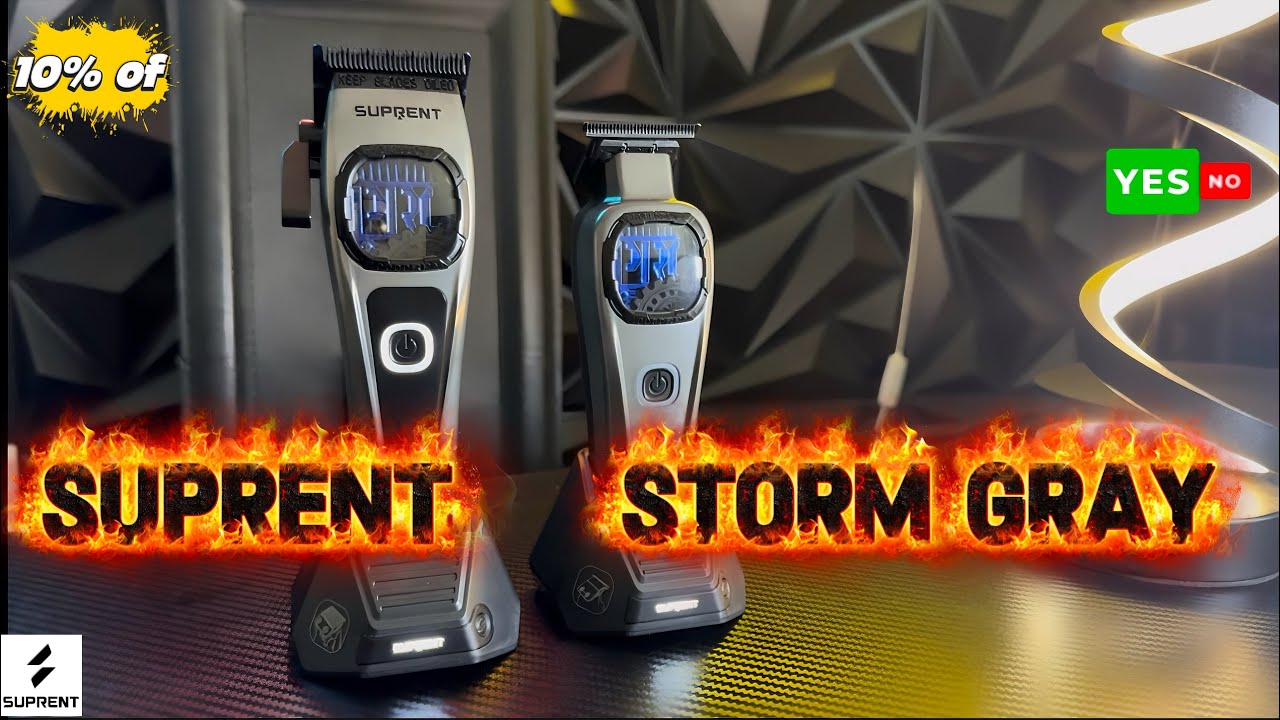 ⚠️STORM GRAY Suprent PRO ( Un excelente combo calidad precio) - YouTube