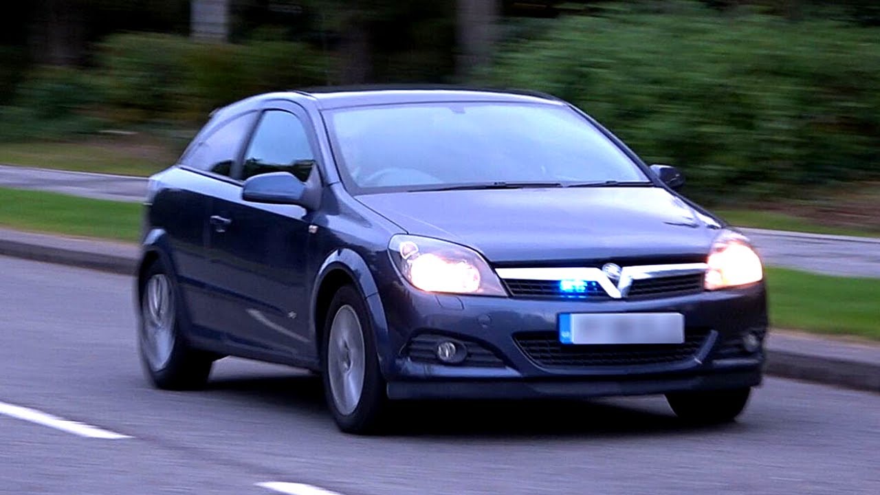 *RARE* Vauxhall Astra Hatchback Coupe Matrix Disruption Team Responding ...