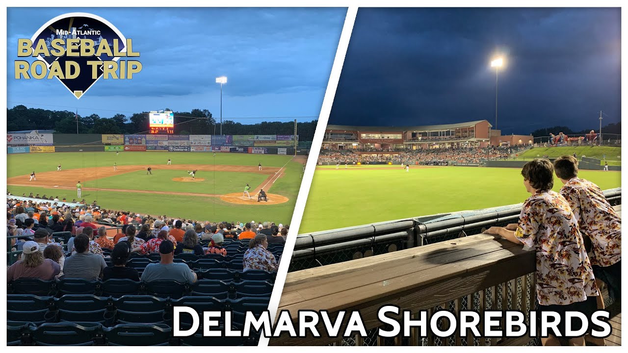 Mid-Atlantic Baseball Road Trip Ep 12: Delmarva Shorebirds - YouTube