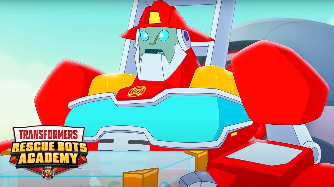 Transformers: Rescue Bots Academy | S01 E41 | Kid’s Cartoon | Transformers Junior - YouTube