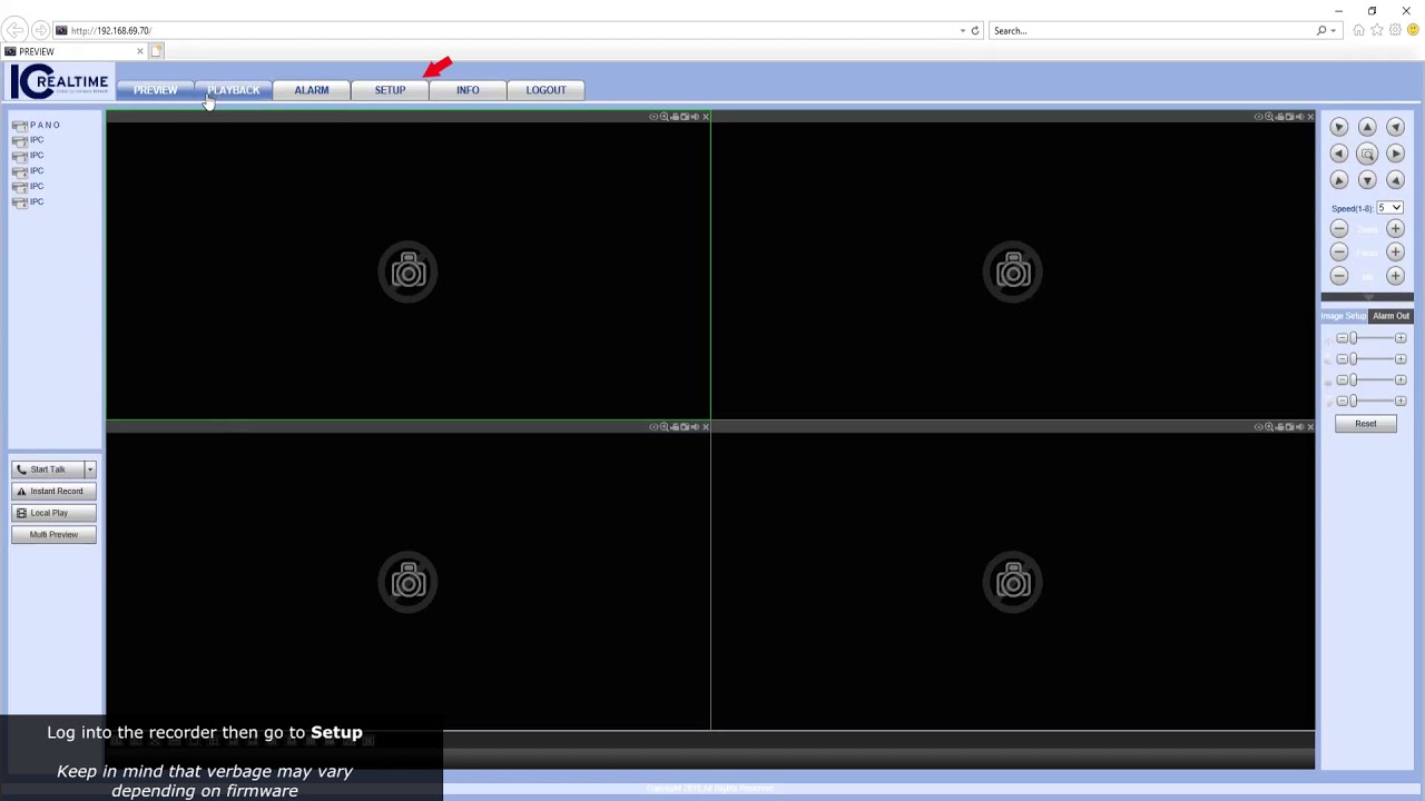 IC Realtime - Web UI (Adding Devices: Manual) - YouTube