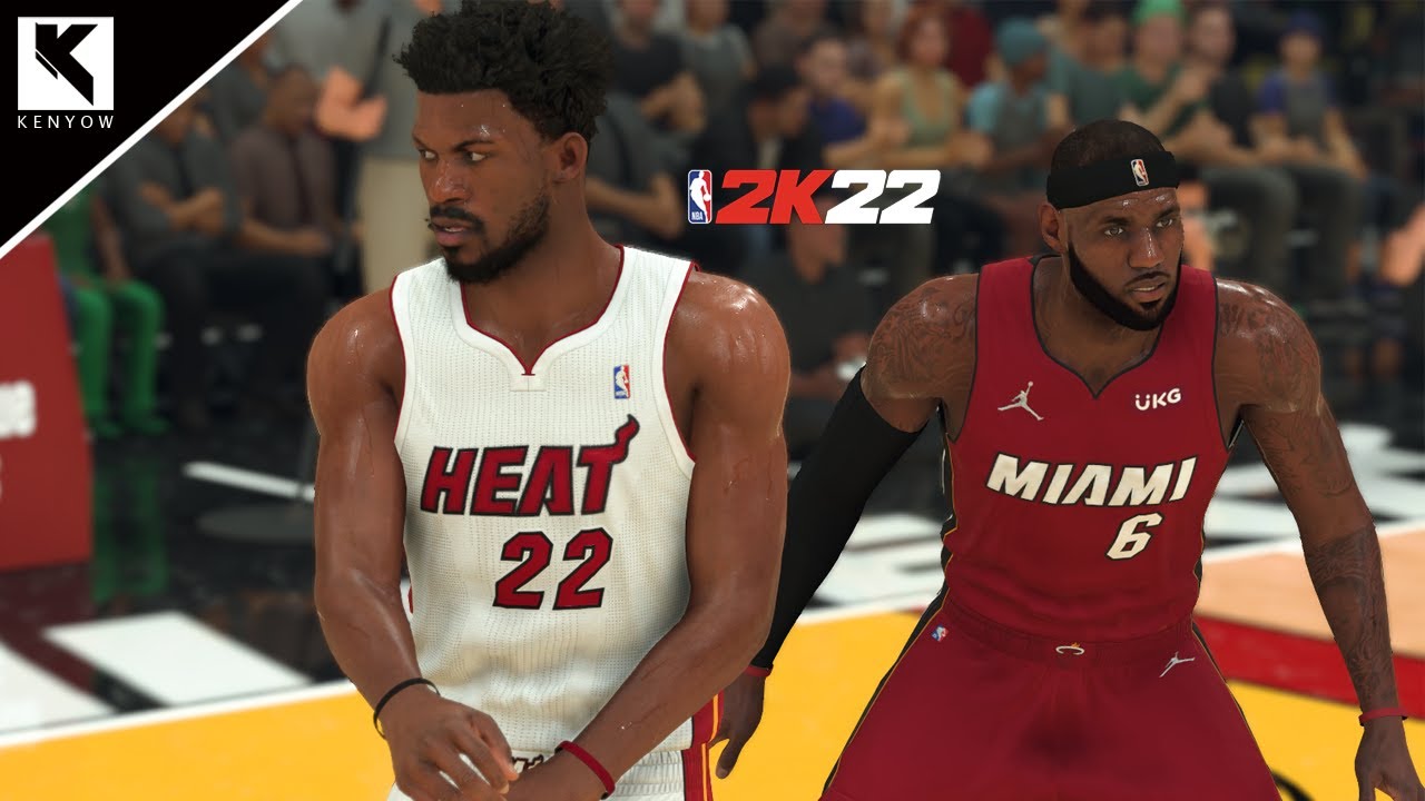 NBA 2K22 Current Gen: Miami Heat 2012 VS Miami Heat 2022 Line Up | 4K ...