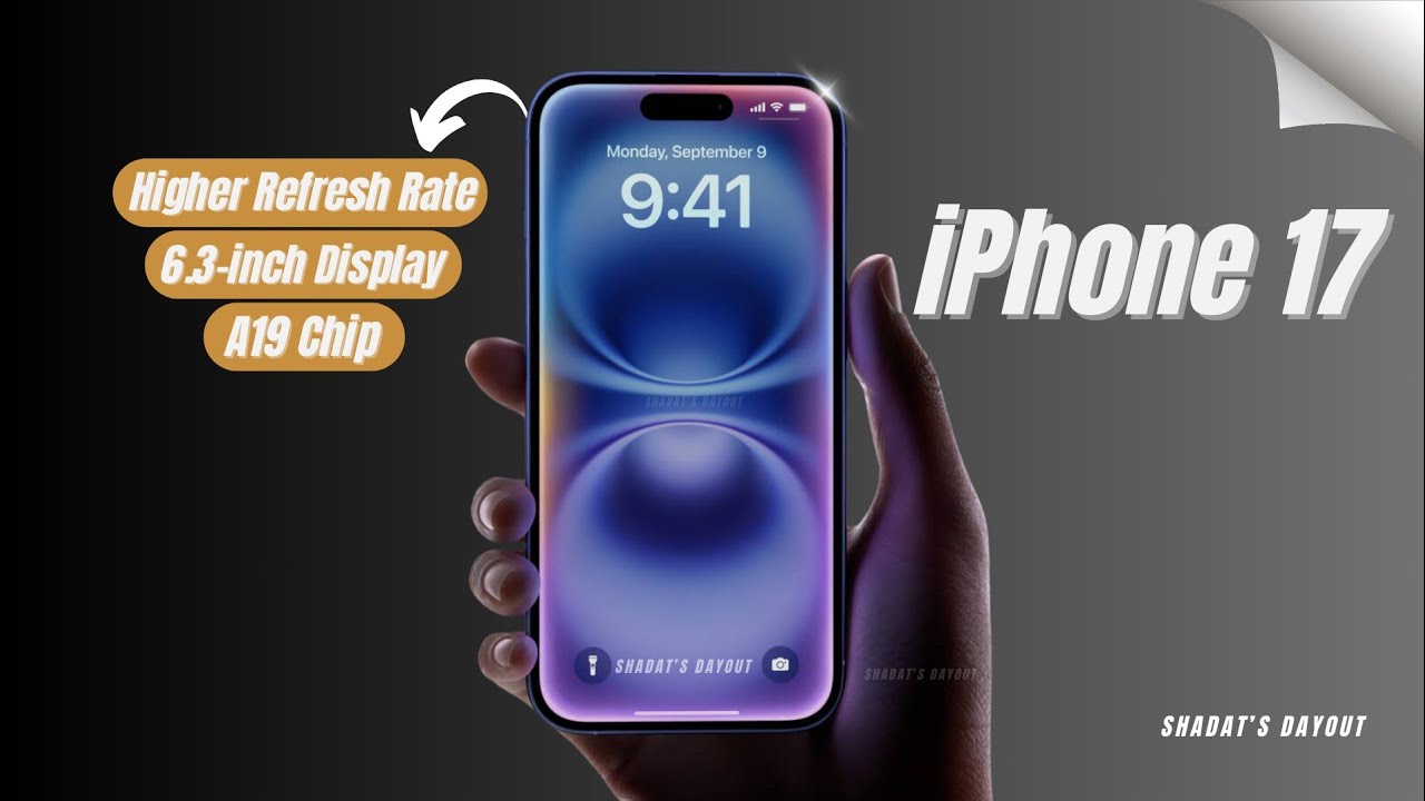 iPhone 17 LEAKS New Features That Will Blow Your Mind! 💥 - YouTube