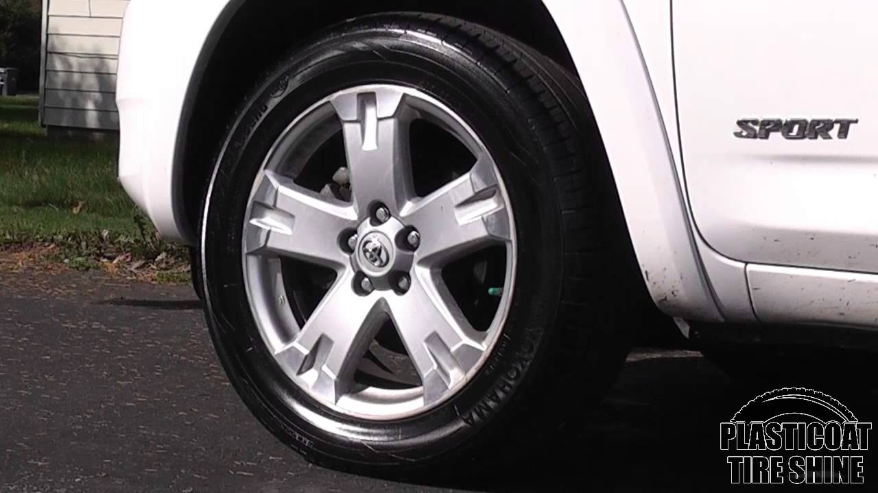 Plasticoat TireShine - The better approach to tire shine. Plasticoat ...