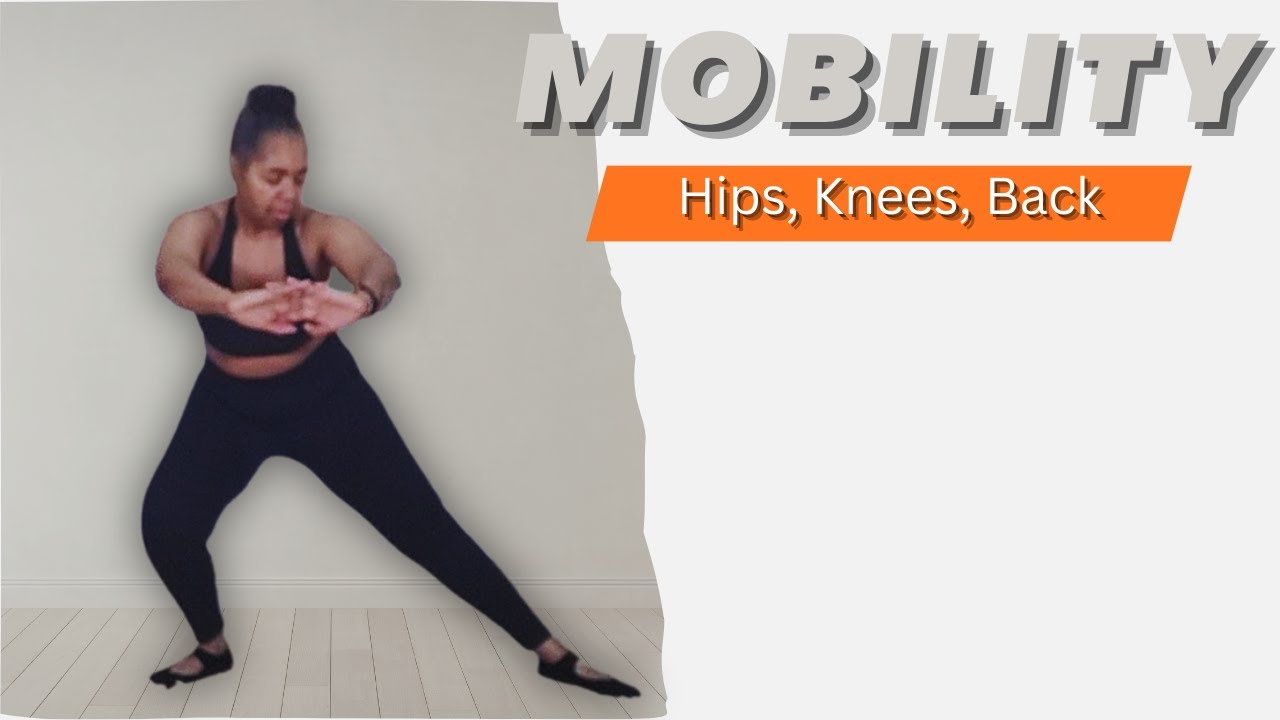 10-Minute Beginner Mobility & Joint Health Workout | Hips, Knees & Back ...