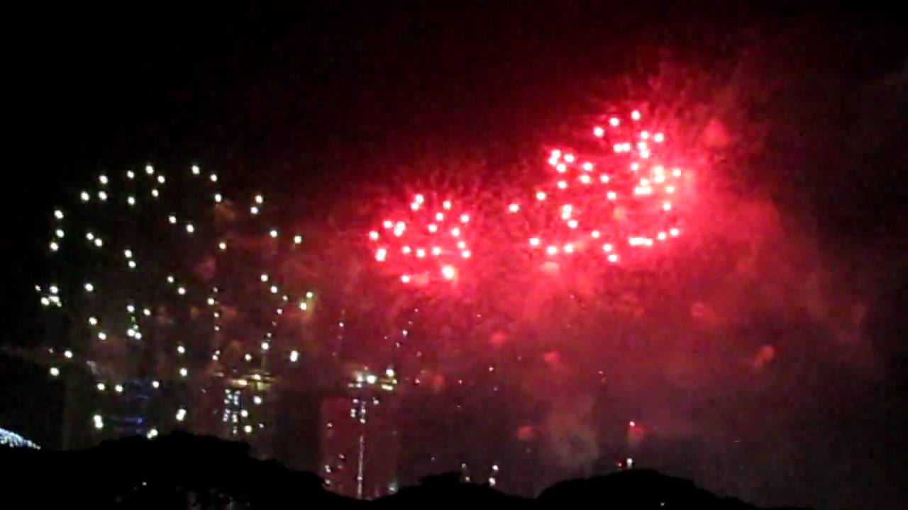 2010 Marina Fireworks Part1 - YouTube