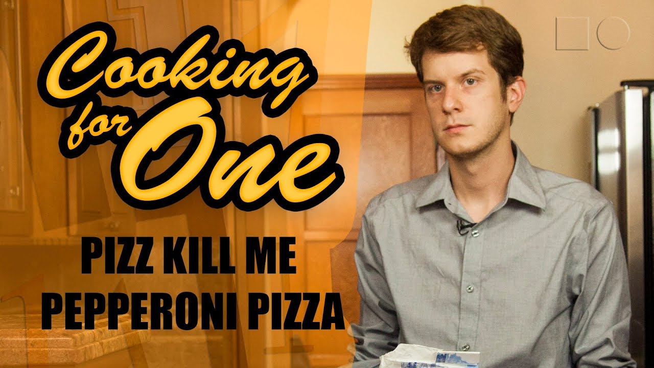 How to Prepare a Pizza for One Person | Cooking for One | - YouTube