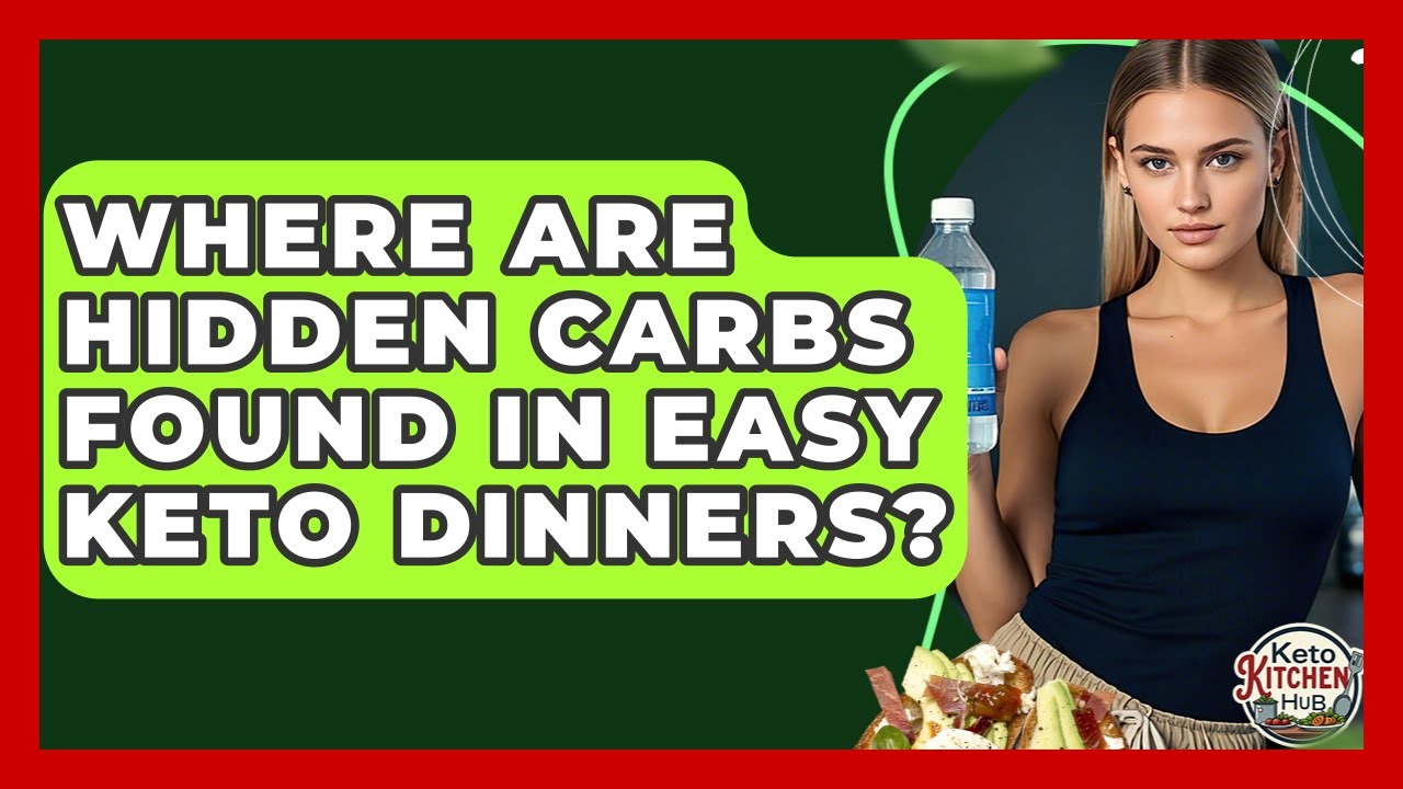 Where Are Hidden Carbs Found In Easy Keto Dinners? - Keto Kitchen HQ ...