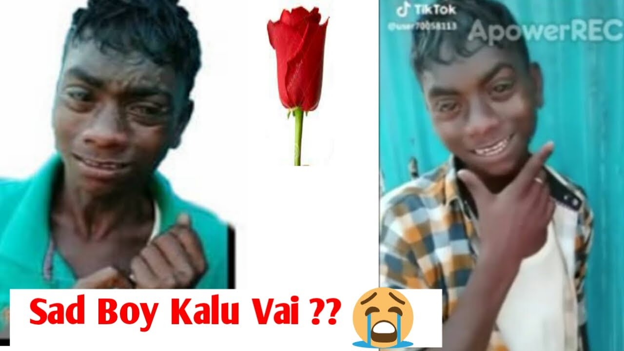 Sad Boy Kalu ভাই এর কমেডি Story. Commedy ভিডিও কালু ভাই. Sad boy kalu ...