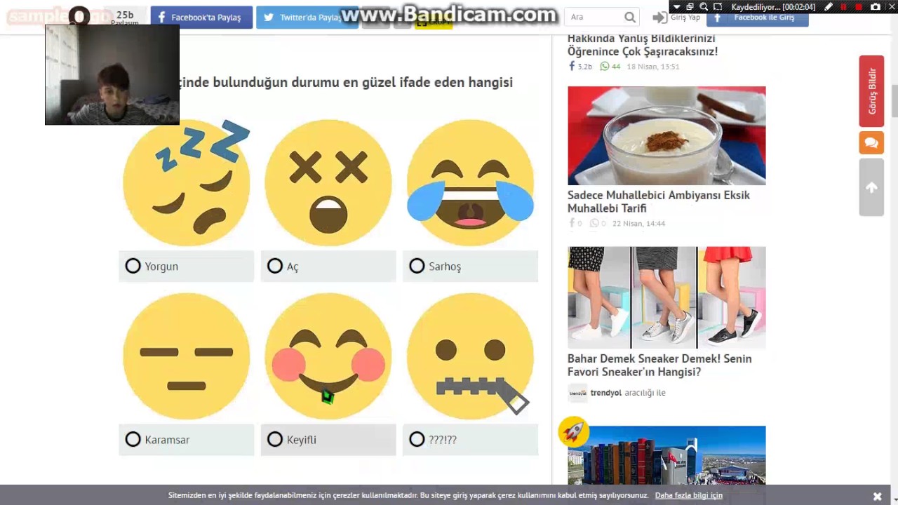 Onedio Test - 1 RUH İKİZİM KIZMI? - YouTube