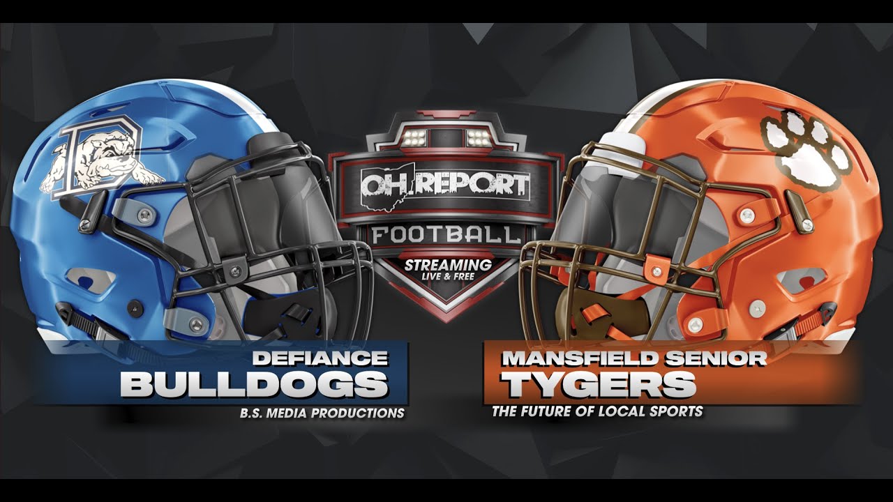 #13 Defiance at #5 Mansfield Senior Football D3 Region 10 Quarterfinals ...