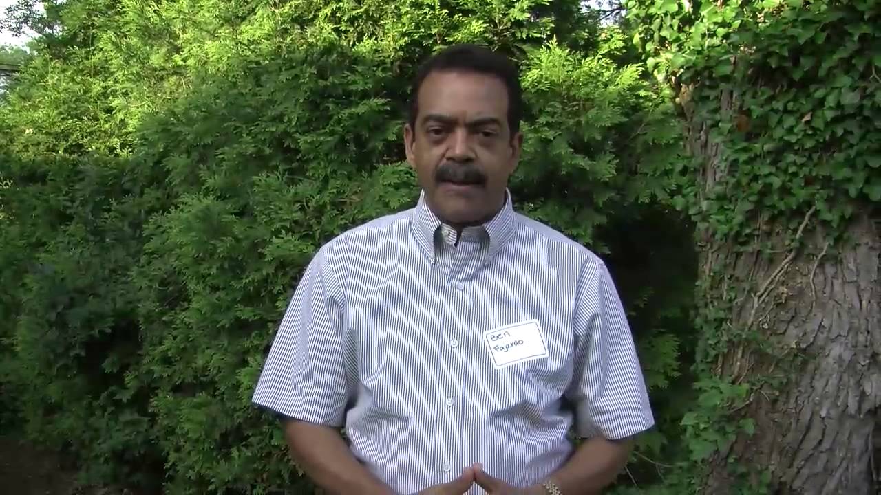 Dr. Ben Fajardo Apoya Alonso para el Senado Estatal - YouTube