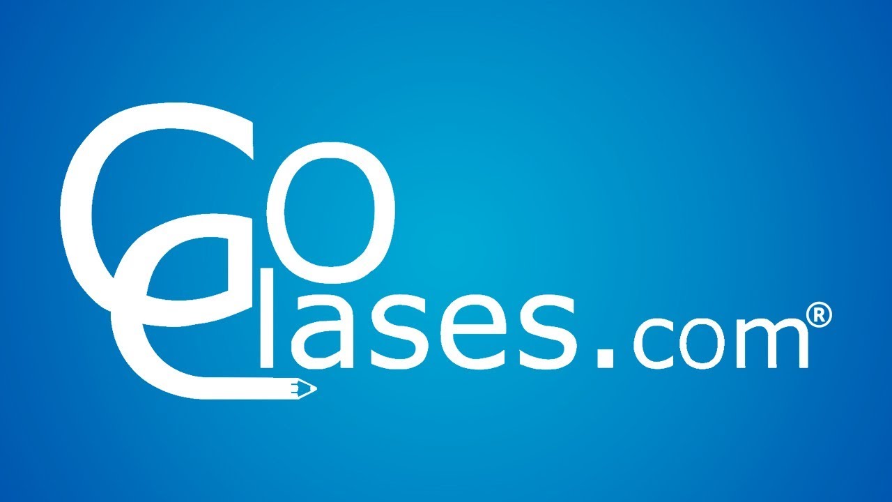 ¿Qué es Goclases.com? - YouTube