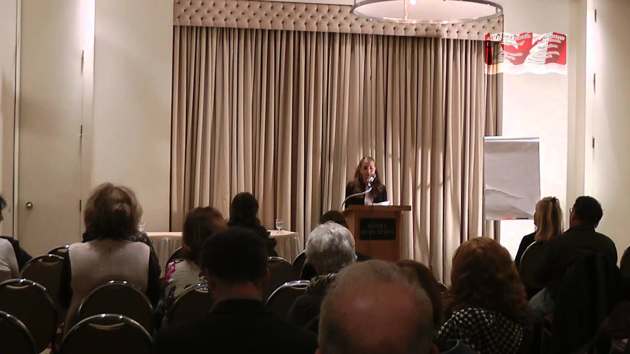 Deborah Weiss – ACT! For Canada – Montreal Nov 17 2015 - Part 2 - YouTube