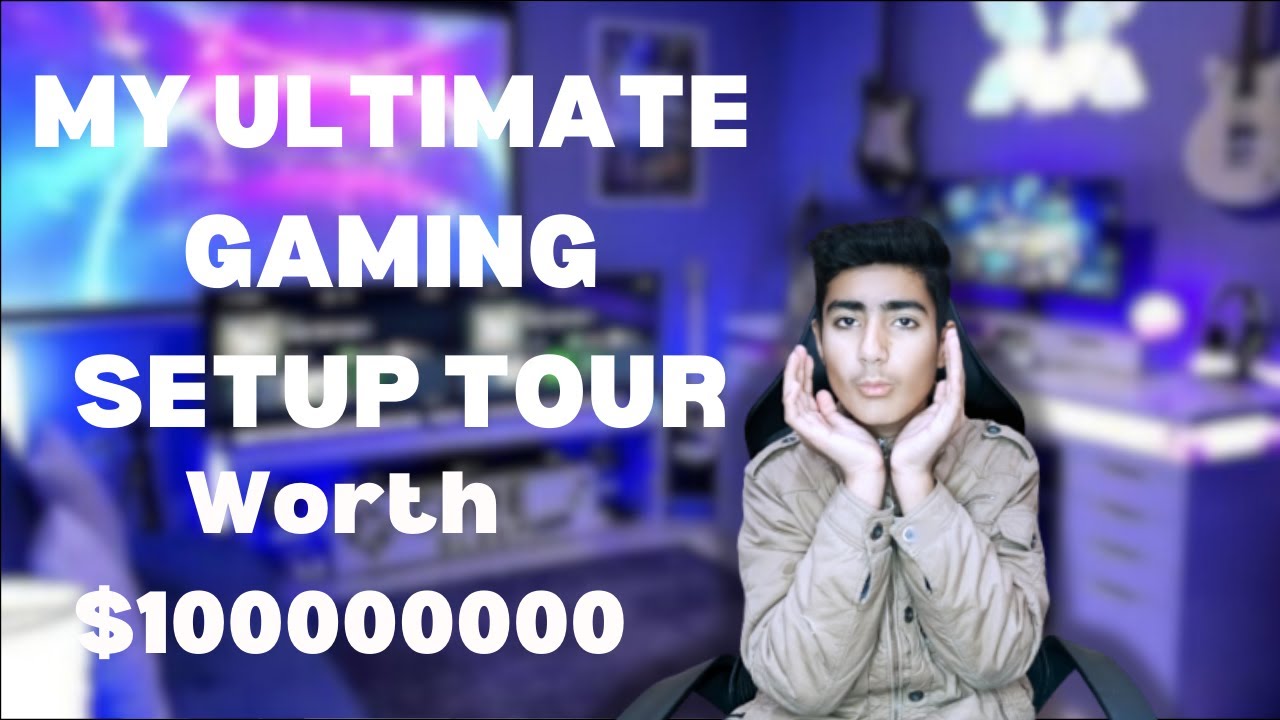 MY ULTIMATE GAMING SETUP TOUR / Mirza Gamerz - YouTube