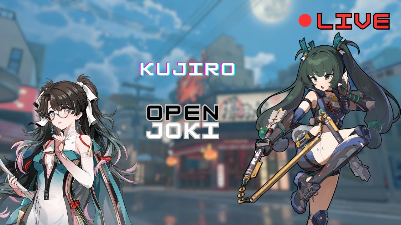 #130 Mari Kita Clear Konten ZZZ +Free Joki | Zenless Zone Zero - YouTube