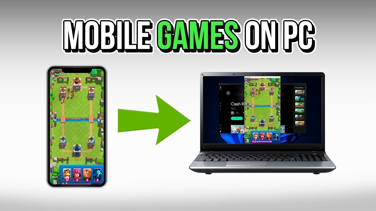 🔧HOW TO INSTALL AND PLAY ANDROID/MOBILE GAMES ON WINDOWS🔥| Google Play ...