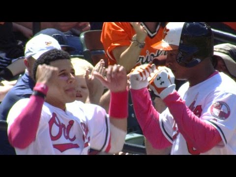 OAK@BAL: P. Alvarez and Schoop go back-to-back