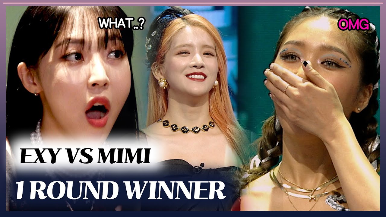 OHMYGIRL MIMI vs WJSN EXY🔥 Who's 1 ROUND WINNER???? - YouTube