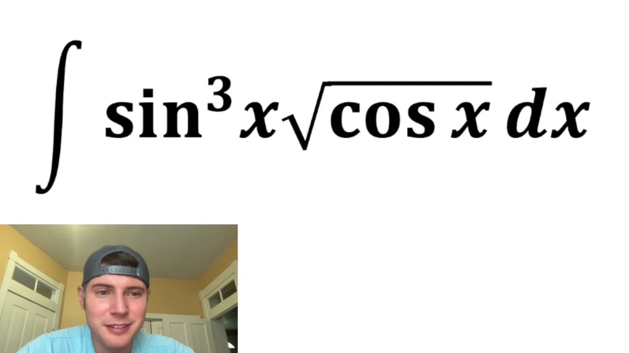 Integral with u-sub and trig - YouTube