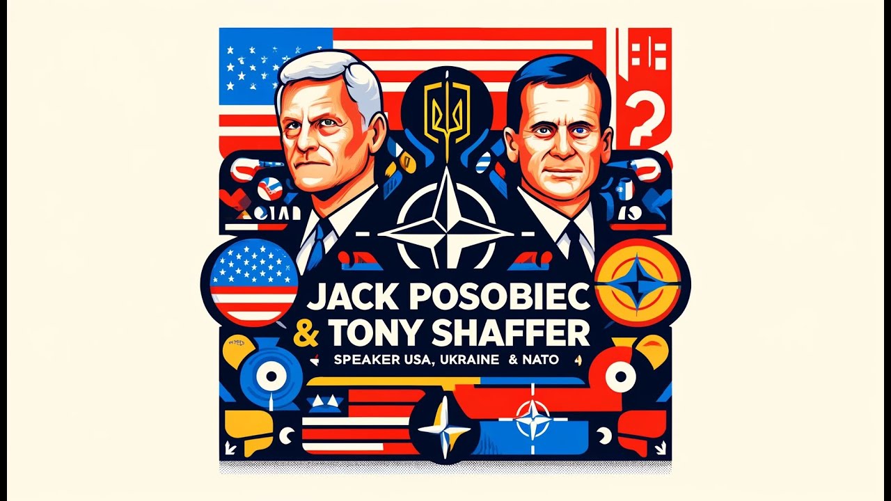 Jack Posobiec & Lt.Col.Tony Shaffer: Speaker Johnson, USA, Ukraine ...