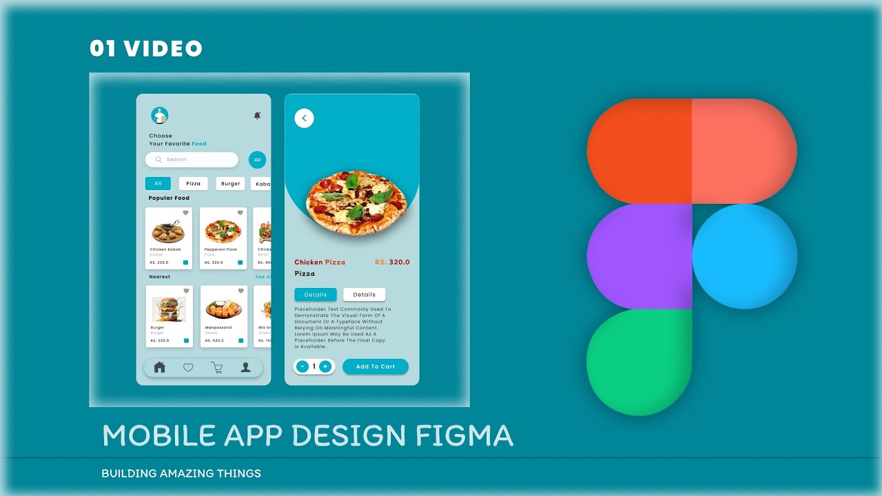 Designing an App in Figma - A Step-by-Step Guide for Beginners Tutorial ...