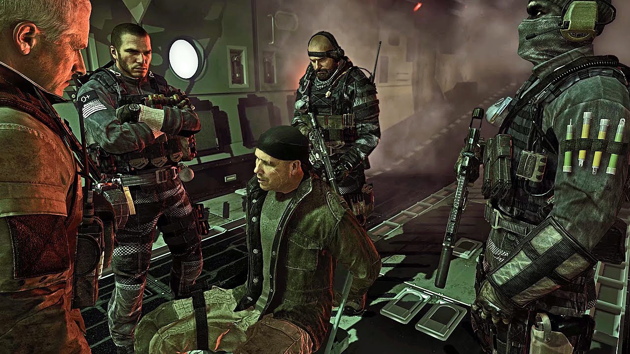 The Hunted | Call Of Duty Ghosts (2013) | No HUD | RTX 3080 | 4K Ultra ...