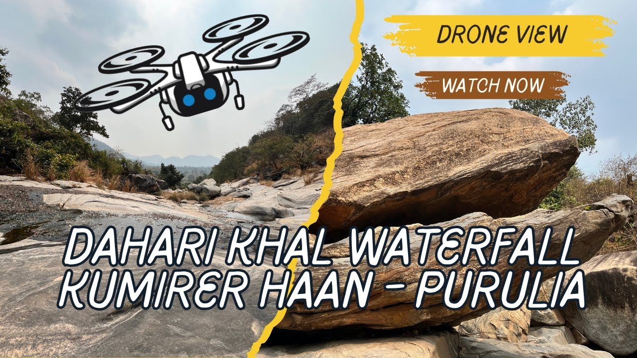 Dahari Khal Waterfall - Kumirer Haan (Barabhum - Purulia) - Cinematic ...