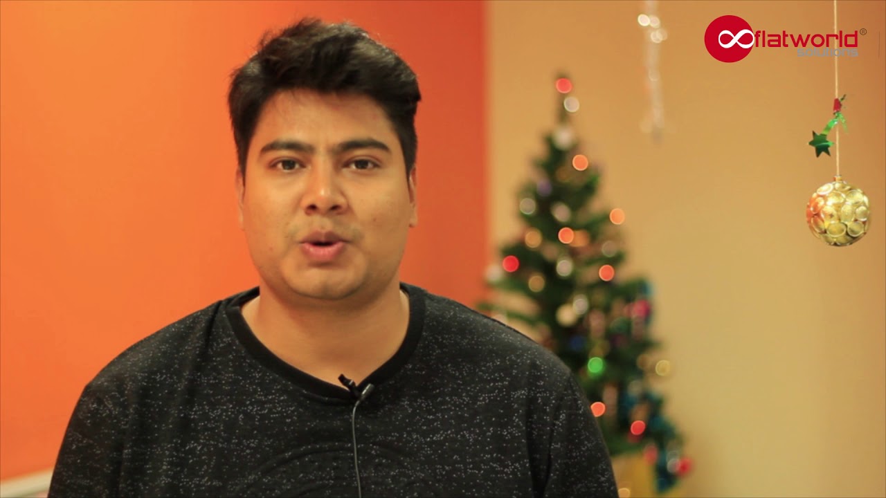 Merry Christmas & Happy New Year wishes from Gaurab Banerjee, Flatworld ...