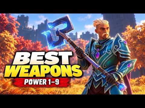 Which Weapons Are ACTUALLY Worth Getting in Dragonwilds? (Levels 1–9)