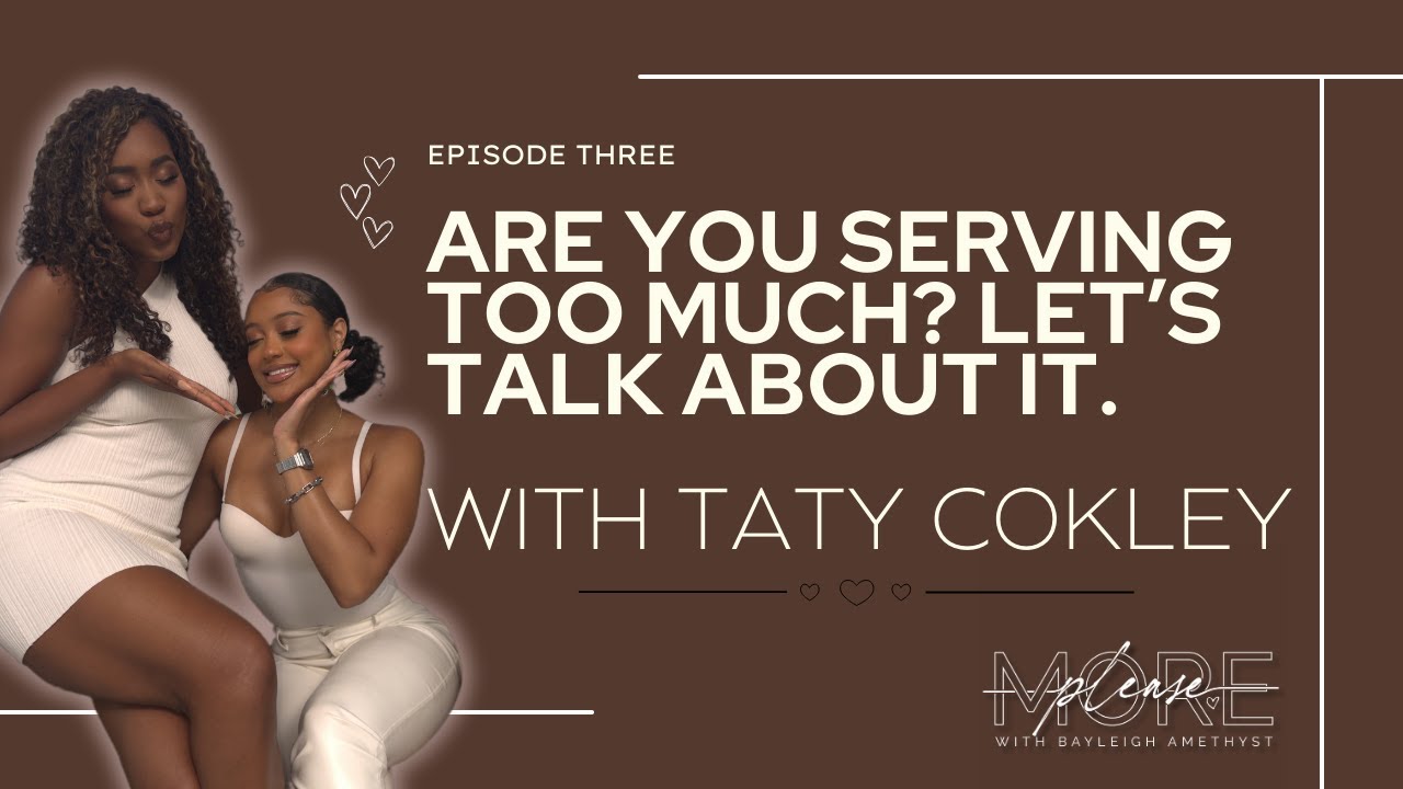 Serving Everyone But Yourself? Time To Fix That with Taty Cokley | More ...