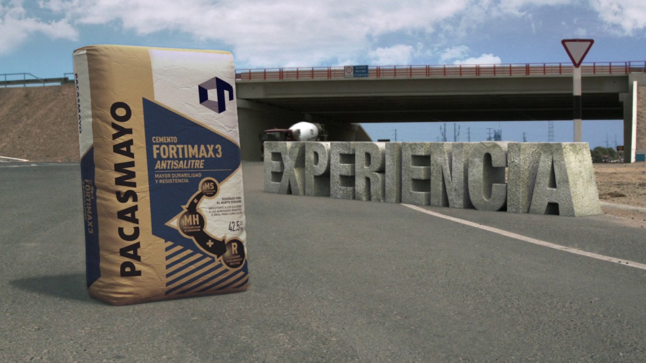 Cementos Pacasmayo es EXPERIENCIA - YouTube
