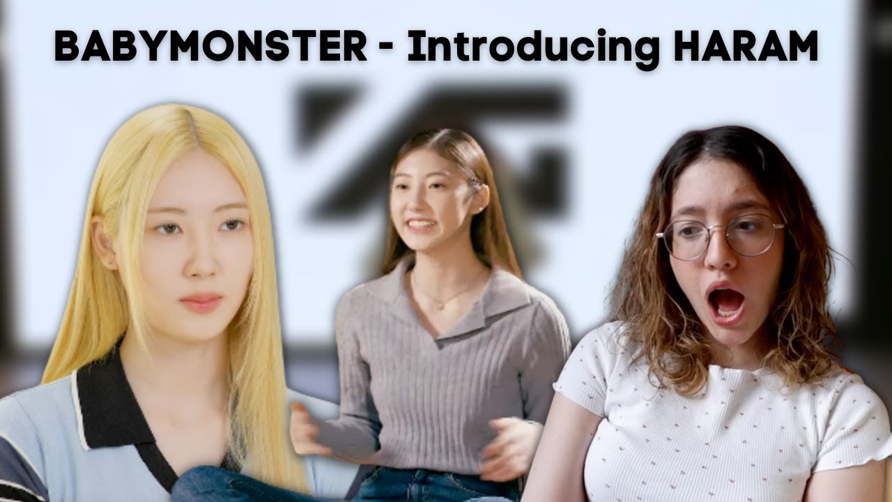 BABYMONSTER - Introducing HARAM Reaction - YouTube