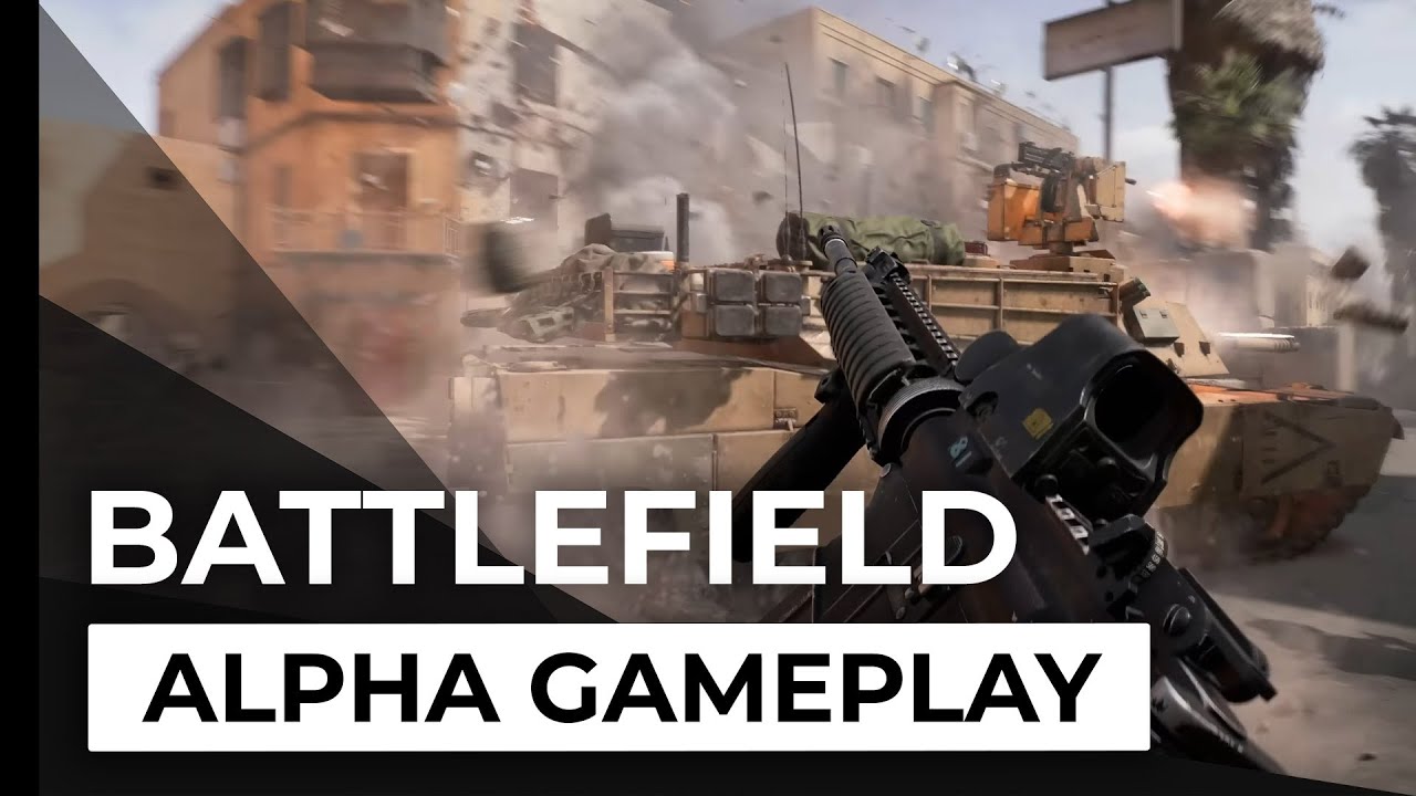 New Battlefield - Alpha Gameplay - YouTube