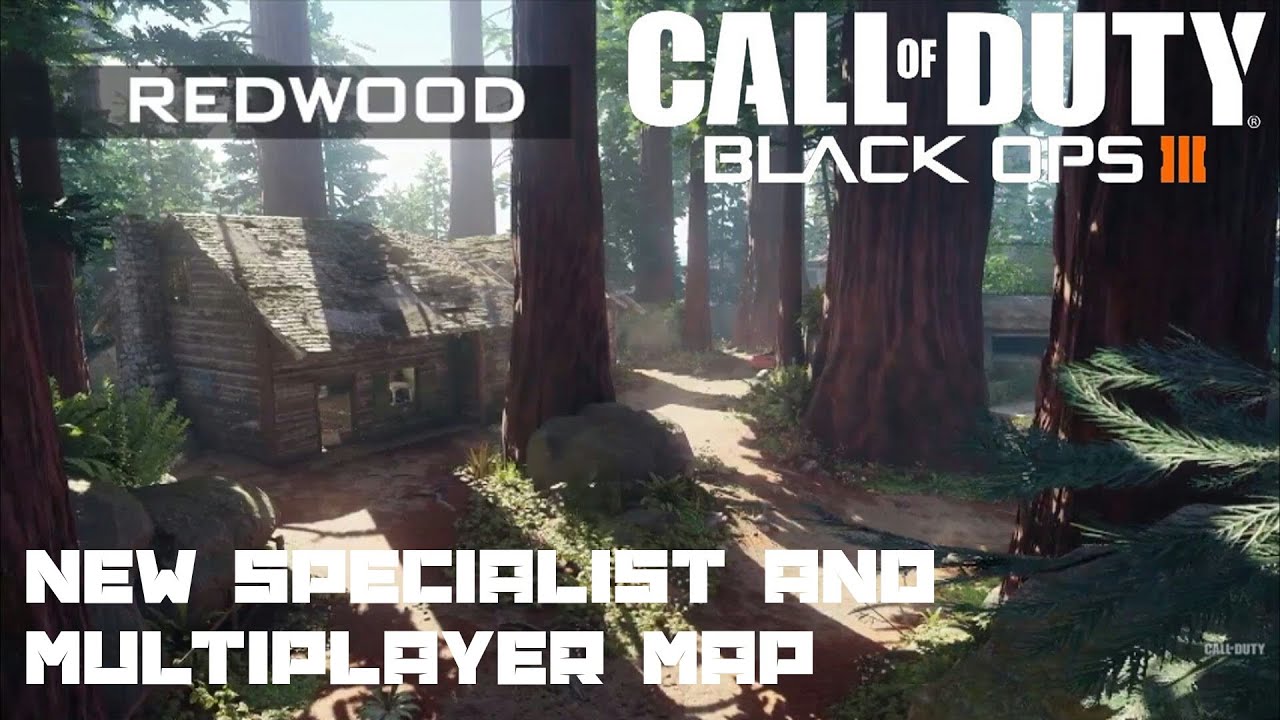 New BO3 Specialist And Multiplayer Map :: Advanced Warfare Gameplay On ...
