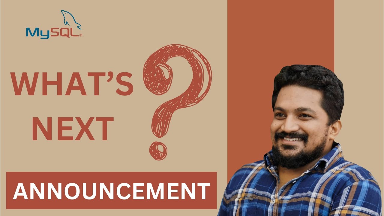 New Announcement - SQL telugu series Announcement #sql #sqlintelugu - YouTube