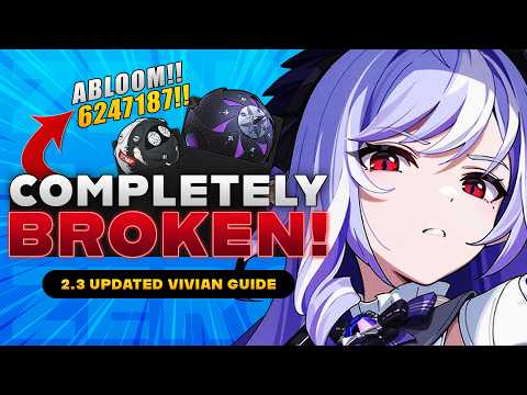 DO NOT SKIP! COMPLETE UPDATED Vivian Guide | Best Weapons, Teams, Disk Drives | ZZZ 2.3