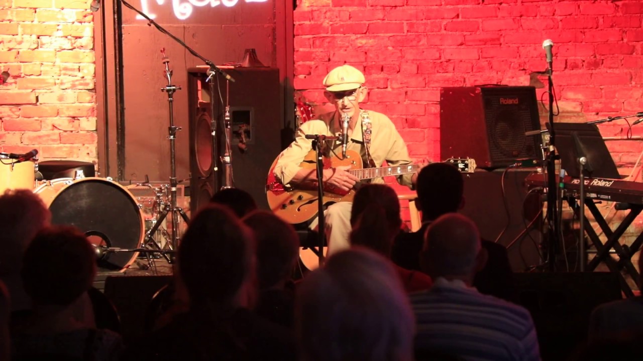 Tosco Music Open Mic - Funky Geezer sings "Sweet, Sweet World" - YouTube