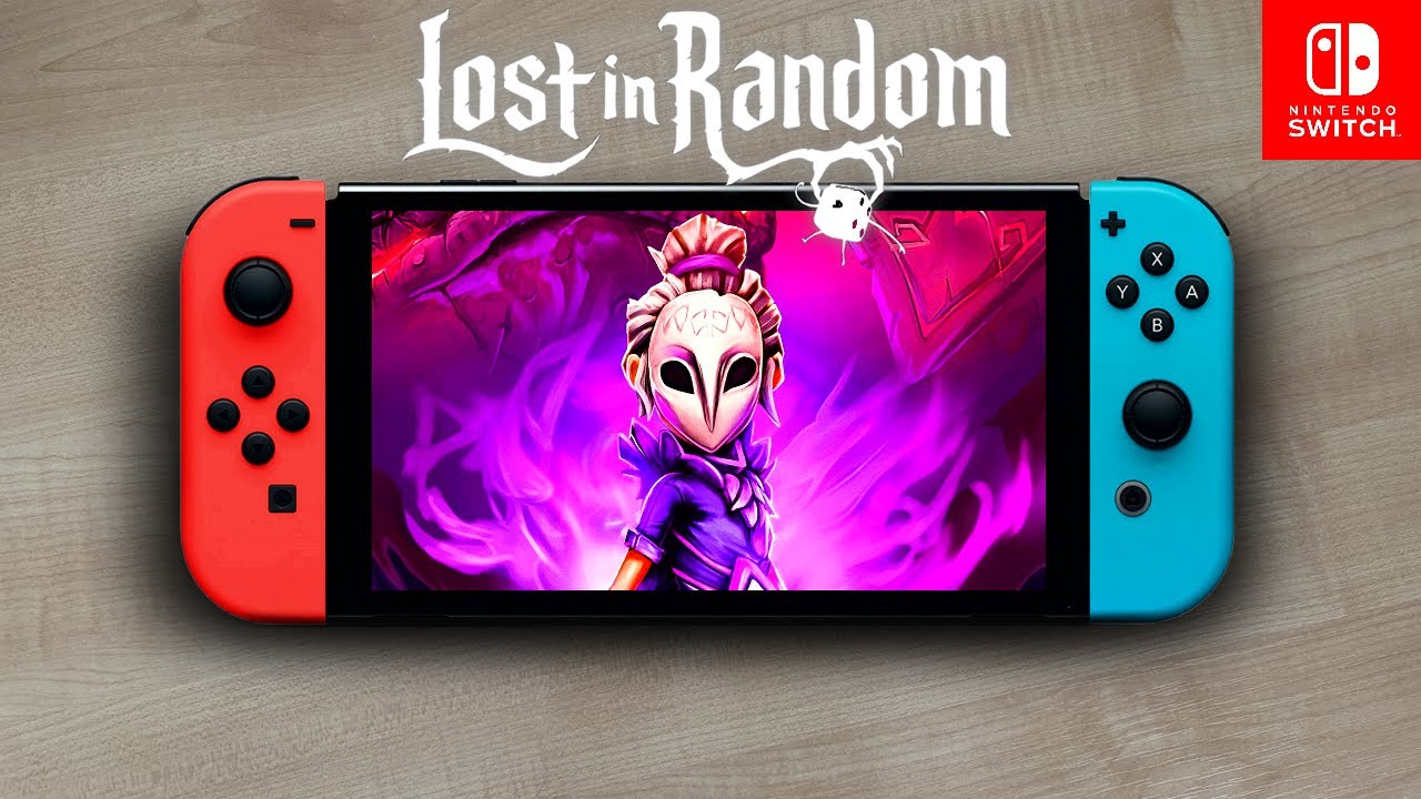 Lost in Random: The Eternal Die | Nintendo Switch Oled - YouTube