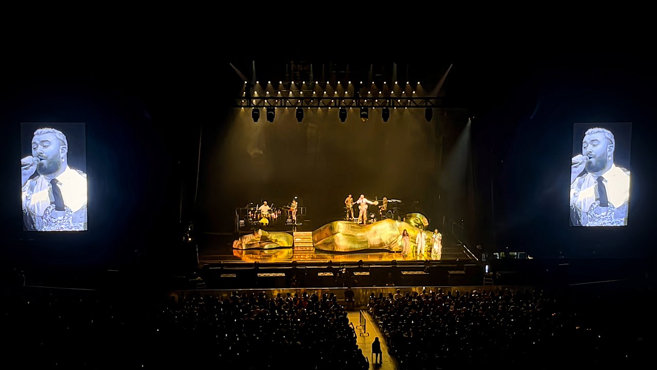 SAM SMITH - GLORIA the tour in Bangkok (FULL CONCERT) - YouTube
