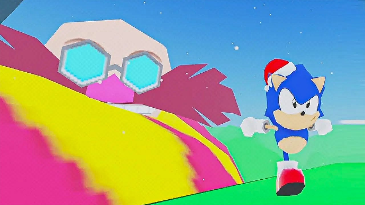 SONIC CD 3D *Dreamcast Graphics* Roblox - YouTube