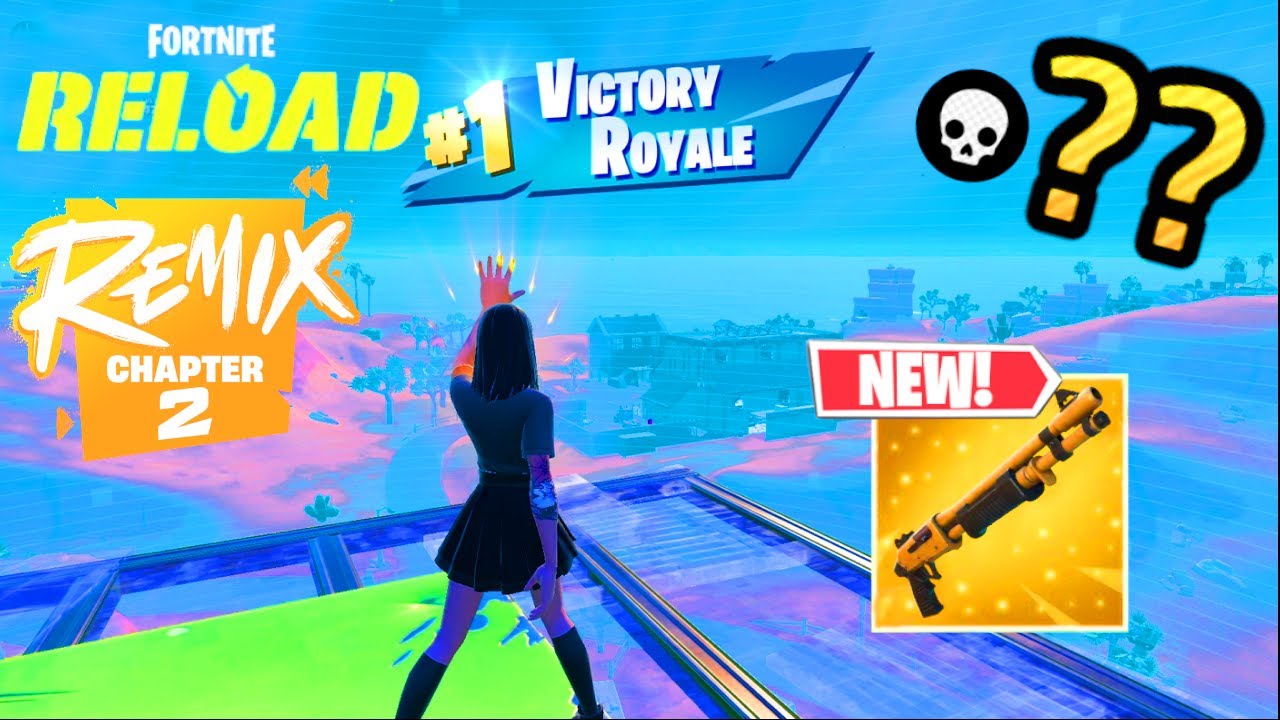 Fortnite OG Chapter 2 Reload | High Kill Gameplay 4K | Keyboard & Mouse ...