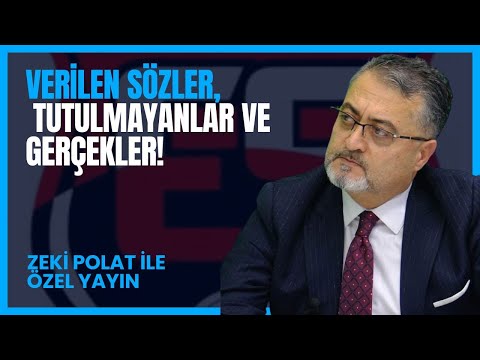 Zeki Polat’tan Erzincanspor Gerçeği: Siyasiler, Verilen Sözler ve Kulübün Mali Durumu!