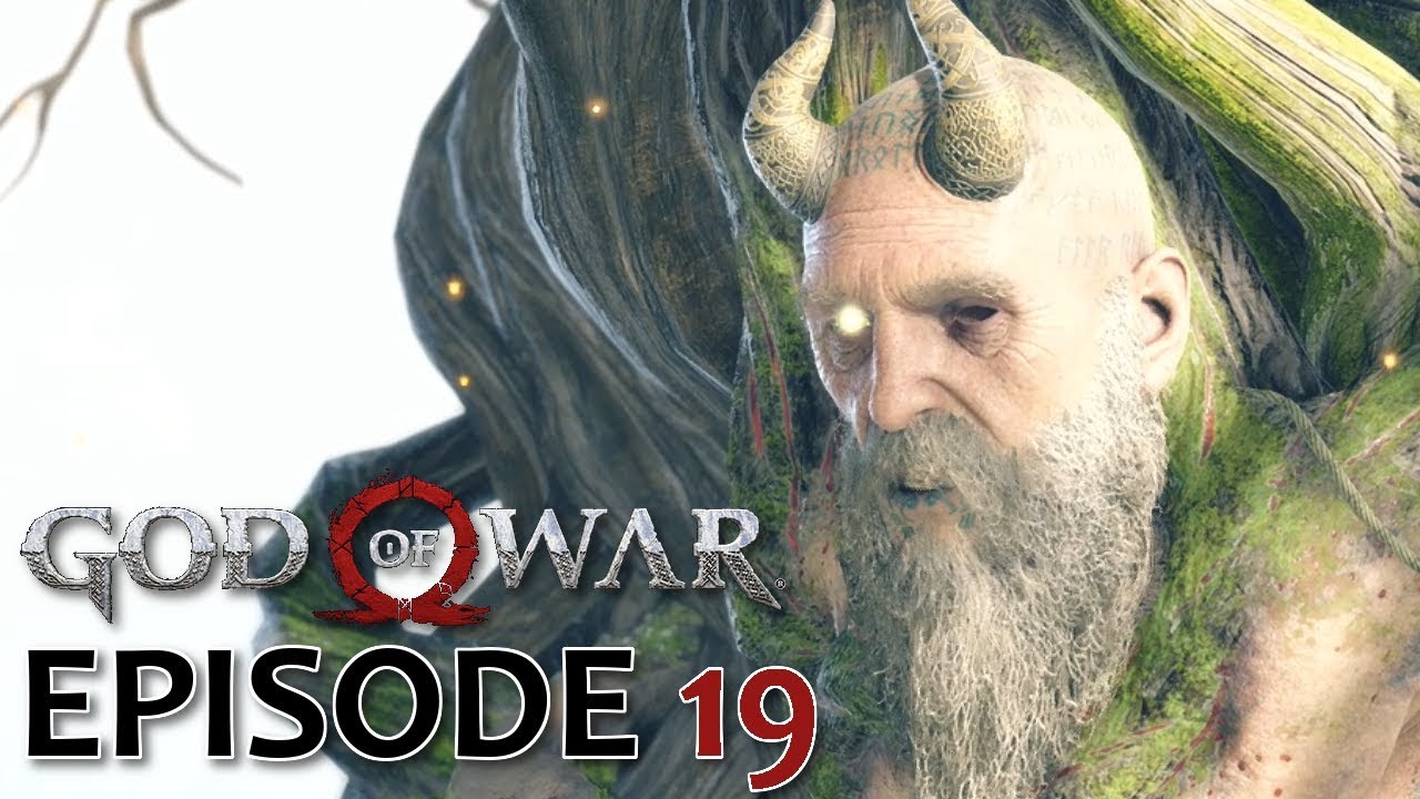 God of War - Ep. 19 | Mimir; The Headless Tree Man - YouTube