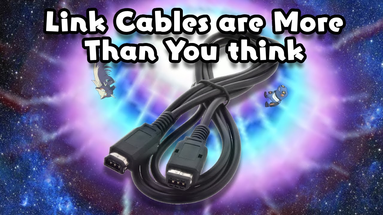 The Secret Pokémon Multiverse: How Link Cables Connect Worlds - YouTube